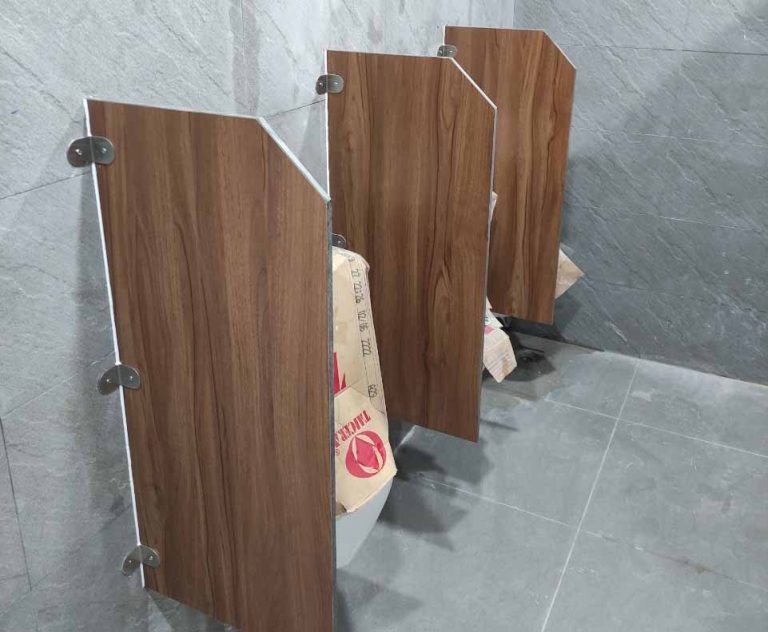 Lắp đặt vách ngăn vệ sinh tấm Compact tại Thái Bình- Giải pháp hiệu quả ...