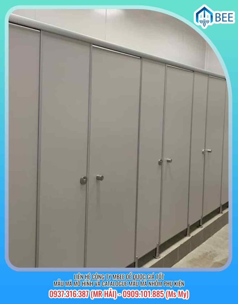 Mẫu Vách Ngăn Tấm Compact Đẹp Tại Mbee - Mbee