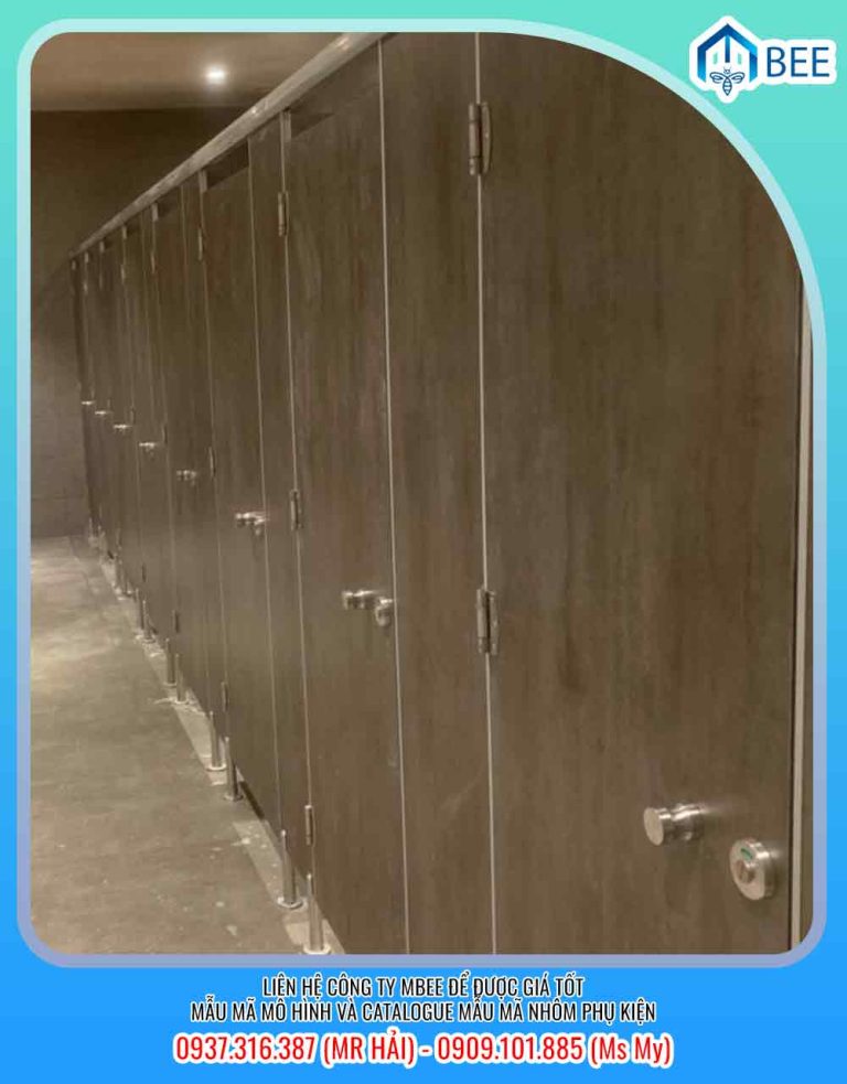 Mẫu Vách Ngăn Tấm Compact Đẹp Tại Mbee - Mbee