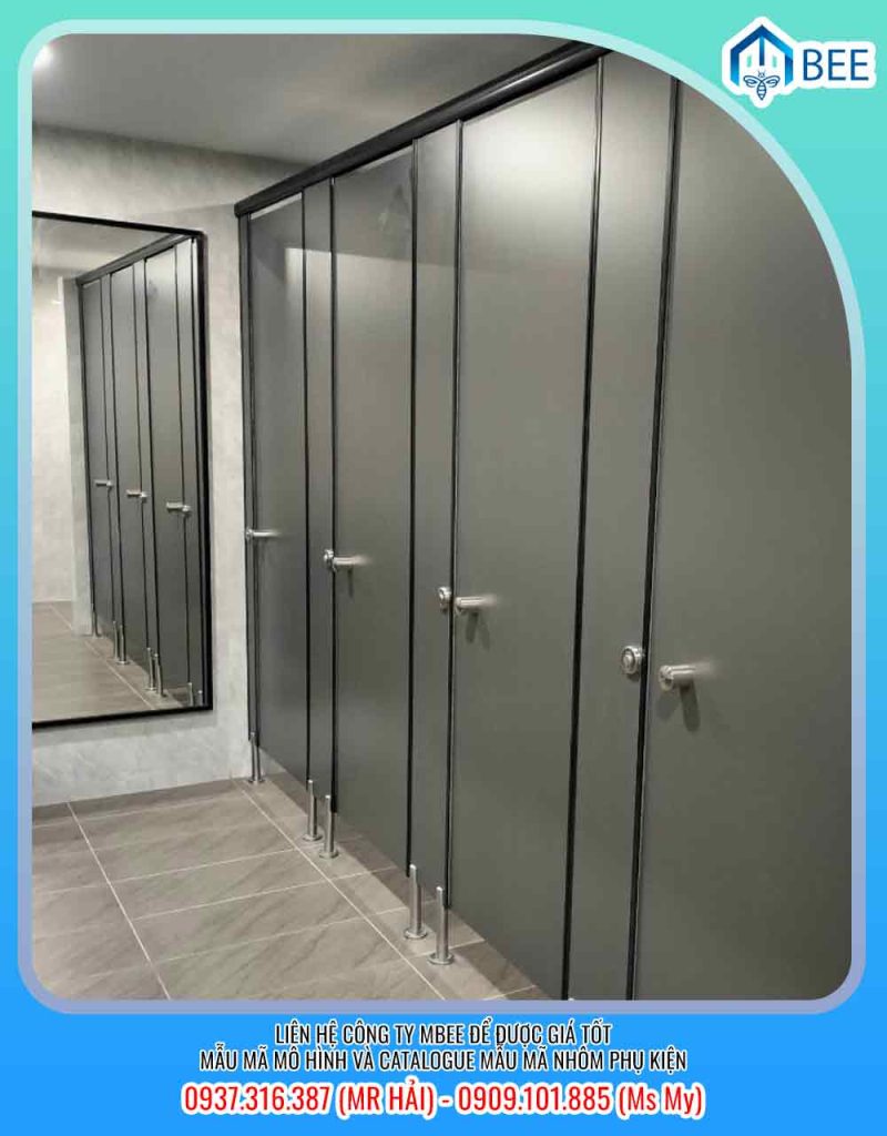 Mẫu Vách Ngăn Tấm Compact Đẹp Tại Mbee - Mbee