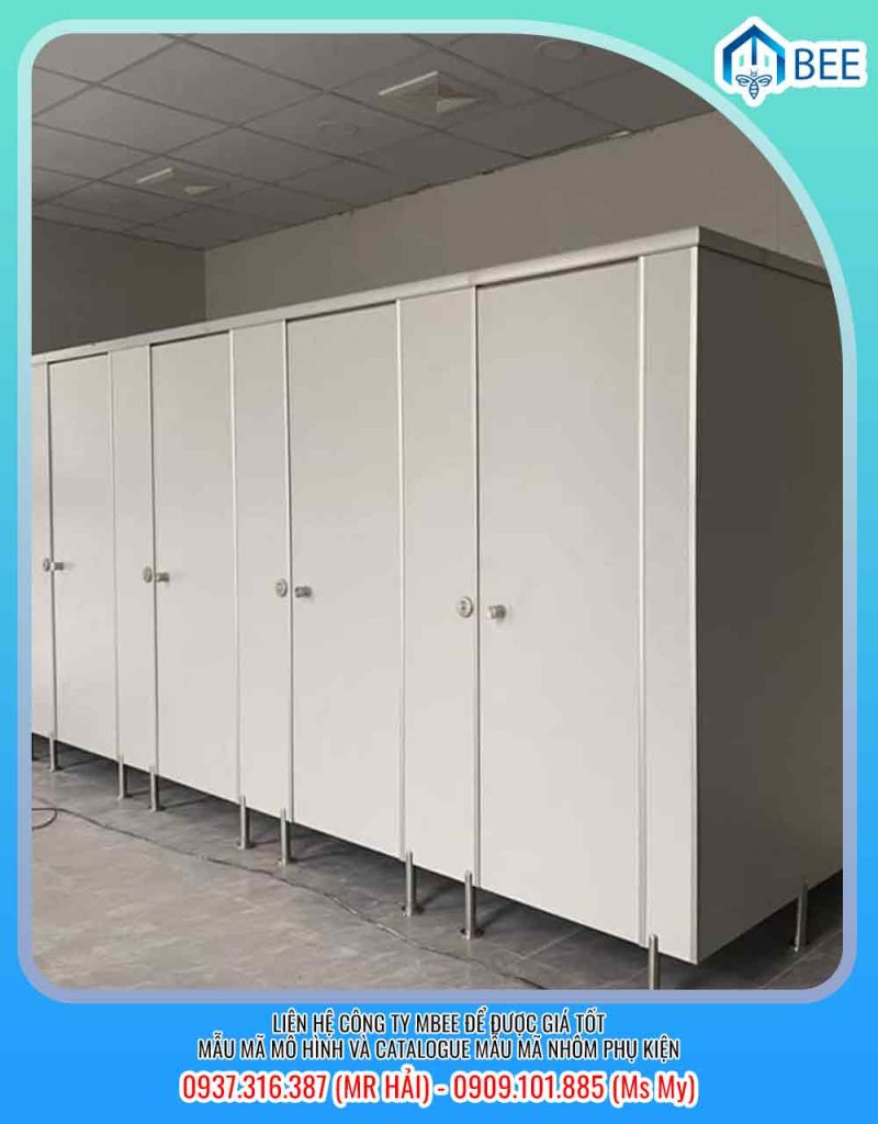 Mẫu Vách Ngăn Tấm Compact Đẹp Tại Mbee - Mbee