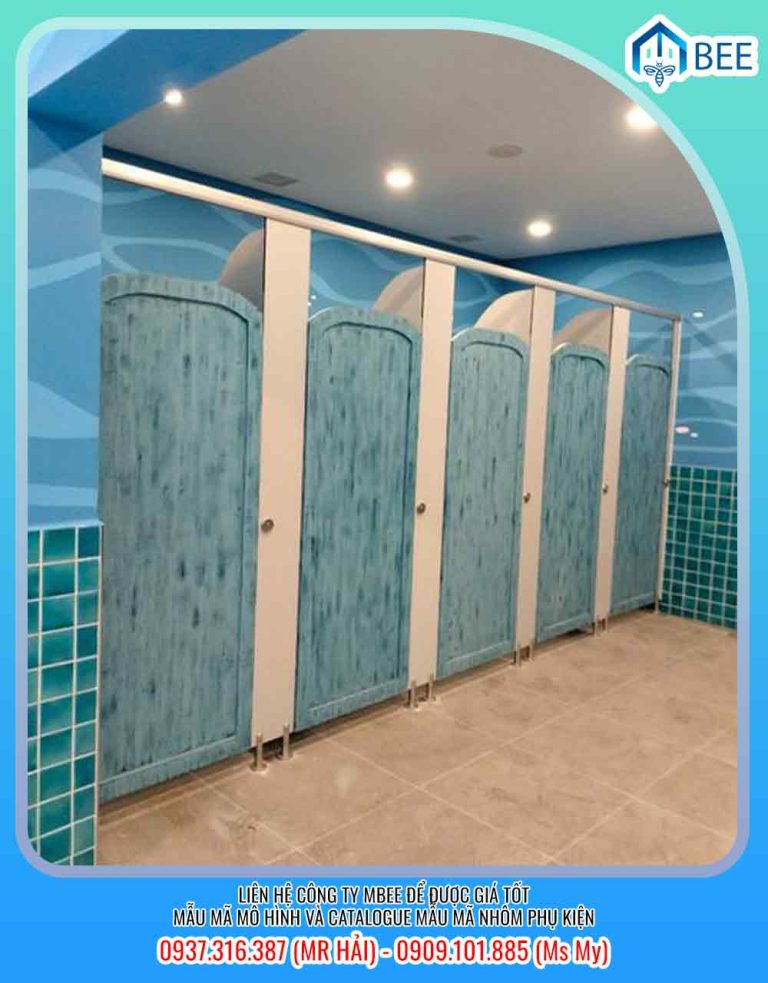 Mẫu Vách Ngăn Tấm Compact Đẹp Tại Mbee - Mbee