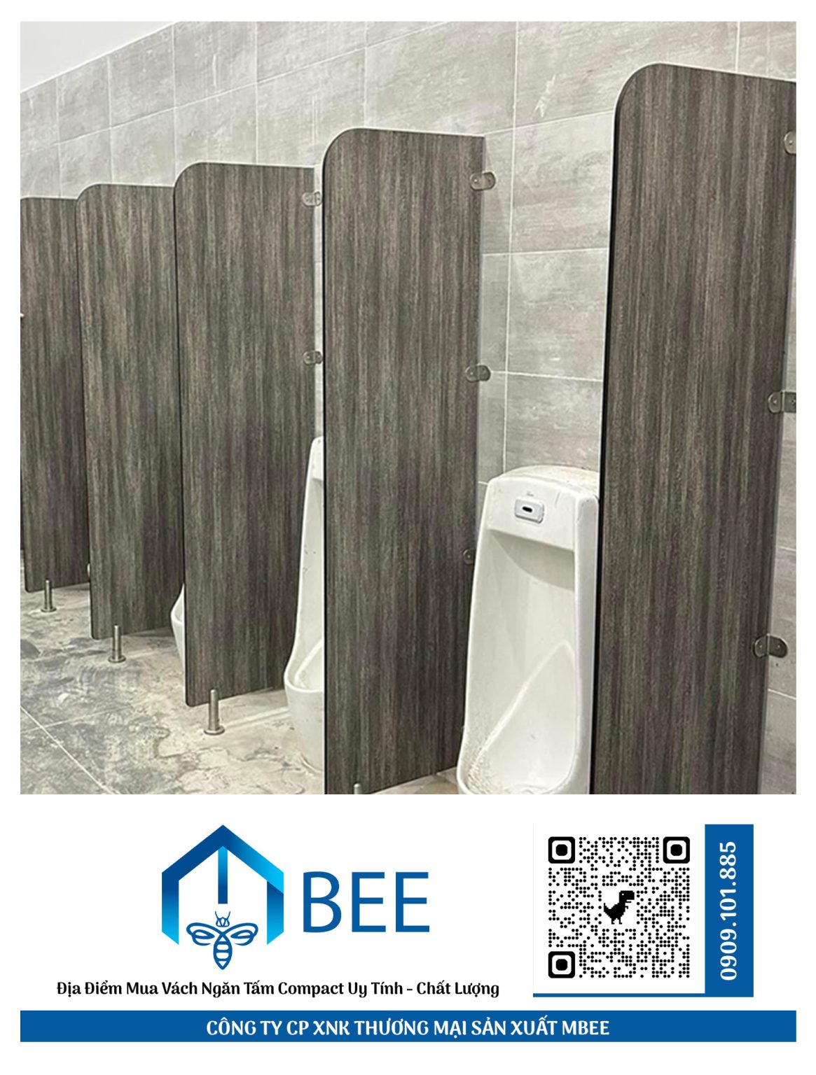 39+ mẫu vách ngăn vệ sinh tấm compact HPL CDF - Mbee