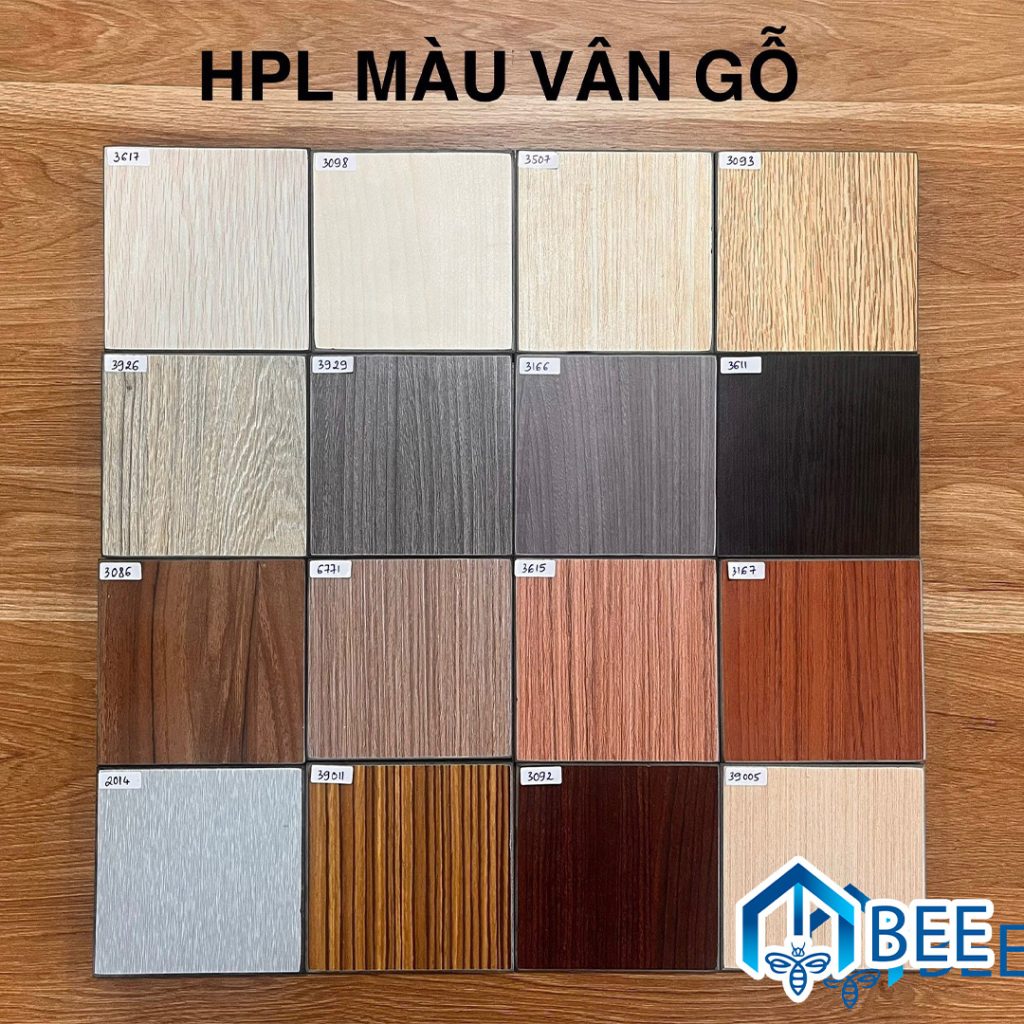 Bảng Màu Tấm Compact HPL - Mbee